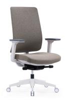 China Ergonomic Blue Rotating Fabric Mesh Office Chair With 3D Lifting Armrest for sale