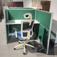 China Green Aluminum Computer Office Partition Workstation Computer Desk for sale