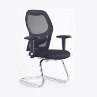 China Ergonomic Black Mesh Task Chair Swivel Office Chair For Meeting Room for sale