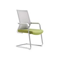 China Red Ergonomic Mesh Arched Feet Guest Manager Office Chair For Office for sale