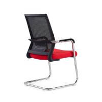 China Red Ergonomic Mesh Arched Feet Guest Manager Office Chair For Office for sale