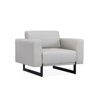China Blue Hotel Office Reception Leather Modular Sectional Office Sofa for sale
