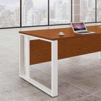 China Modern Modular Cubicle Partitions Table Office Workstation For 4 People for sale