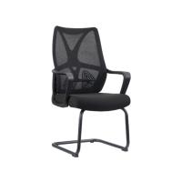 China Comfortable Black Swivel Mesh Office Chair With Lumbar Support for sale