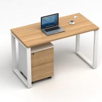 China 1.8M Office Furniture Desk CEO Office Executive Office Table With Cabinet for sale