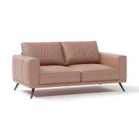China Simple Office Furniture Sofa Modular Brown Synthetic Leather Sofa Set for sale