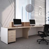 China Wooden Modern Front Desk Salon Furniture Beauty Salon Reception Desk for sale