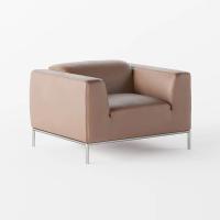 China 3-Seater Office Room Furniture Sofa Modern Synthetic Leather Sofa Set for sale