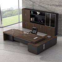 China Office Furniture Boss Desk Manager Executive Office Desk Table for sale
