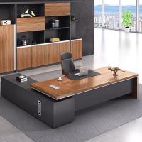 China Office Furniture Boss Desk Manager Executive Office Desk Table for sale