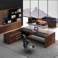 China Office Furniture Boss Desk Manager Executive Office Desk Table for sale