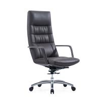 China Comfortable Genuine Leather Swivel Executive Ergonomic Office Chairs for sale