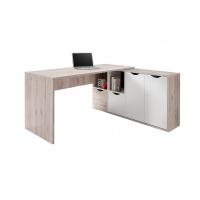 China Wood Executive Office Desk Work Office Computer Desk And Chair Set for sale