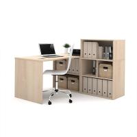 China Wood Executive Office Desk Work Office Computer Desk And Chair Set for sale