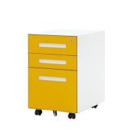 China Office Storage Steel Cabinet 2 3 4 Drawer Metal Drawer Filing Cabinet for sale