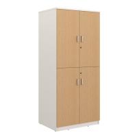 China File Cabinet Office Furniture Wood File Cabinet With Glass Door for sale