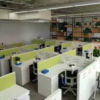 China Customized L Shape 2 4 6 Person Staff Office Modular Workstations for sale