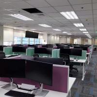 China Office Modular Workstation 5 Person Staff Office Desk Open Office Workstation for sale