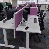 China Office Modular Workstation 5 Person Staff Office Desk Open Office Workstation for sale