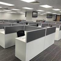China Office Furniture Home Office Workstation Computer Table Cubicle Staff Office Desk for sale