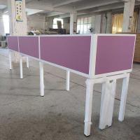 China Modular 2 4 6 Office Desks Modern Linear Workstation Office Cubicles Work Station for sale