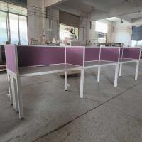 China Modular 2 4 6 Office Desks Modern Linear Workstation Office Cubicles Work Station for sale