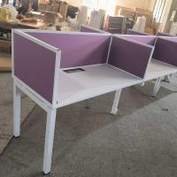 China Office Furniture Table Two Person Staff Computer Cubicle Office Workstation Desks for sale
