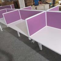 China Office Furniture Table Two Person Staff Computer Cubicle Office Workstation Desks for sale