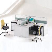 China China Manufacturer 2 Person Workstation Desk Office Furniture Double Office Desk for sale