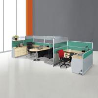 China China Manufacturer 2 Person Workstation Desk Office Furniture Double Office Desk for sale