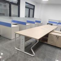 China Staff Office Partition Desk Cubicle Workstation Modular Office Table And Chair Set for sale