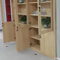 China Office Furniture File Storage Cabinet Wooden Filing Cabinet With 2 Door for sale