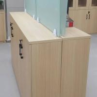 China Office Furniture File Storage Cabinet Wooden Filing Cabinet With 2 Door for sale