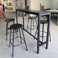China Black Wooden Home Bar Unit Corner Mini Bar Cabinet Liquor Bar Table for sale