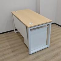 China Wooden Single Execuive CEO Boss Manager Office Desk Wih File Cabinets for sale