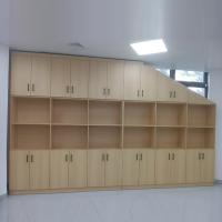 China Customized Size Melamine Board Filing Cabinet with Knock-down Packing for Office and Library Storage for sale