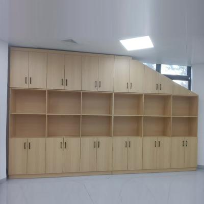 China Customized Size Melamine Board Filing Cabinet with Knock-down Packing for Office and Library Storage for sale