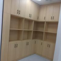China Customized Size Melamine Board Filing Cabinet with Knock-down Packing for Office and Library Storage for sale