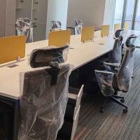 China Office Furniture Staff Table Modular Workstation Office Desks With Drawer for sale