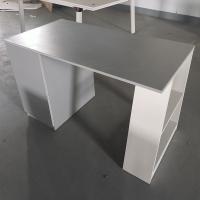 China Home Office Wood Study Table Student Computer Desk With Cabinets for sale