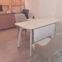 China Melamine Board Boss Modern Director Office Table Design Executive Desk for sale