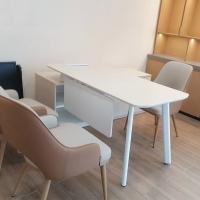 China Melamine Board Boss Modern Director Office Table Design Executive Desk for sale