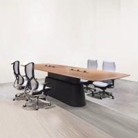 China Wooden Meeting Room Table And Chairs Large Conference Table For Manager for sale