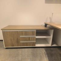 China Executive Office Desk Modern L Shaped Office Desk  Modern for sale