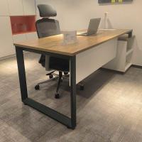 China OEM & ODM Wooden Executive Desk Office Table Boss Executive Desk for sale