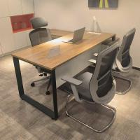 China OEM & ODM Wooden Executive Desk Office Table Boss Executive Desk for sale