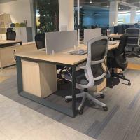 China Office Furniture Manufacturers Office Workstation Layouts Designed for sale