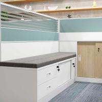 China Commercial Office Furniture Partitions Workstation Desk For Four People for sale