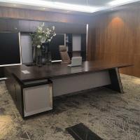 China Paint President Office Furniture Table High End Ceo Office Desk for sale