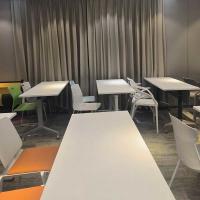 China Office Furniture Manufacturers Foldable Training Table Meeting Room Table for sale